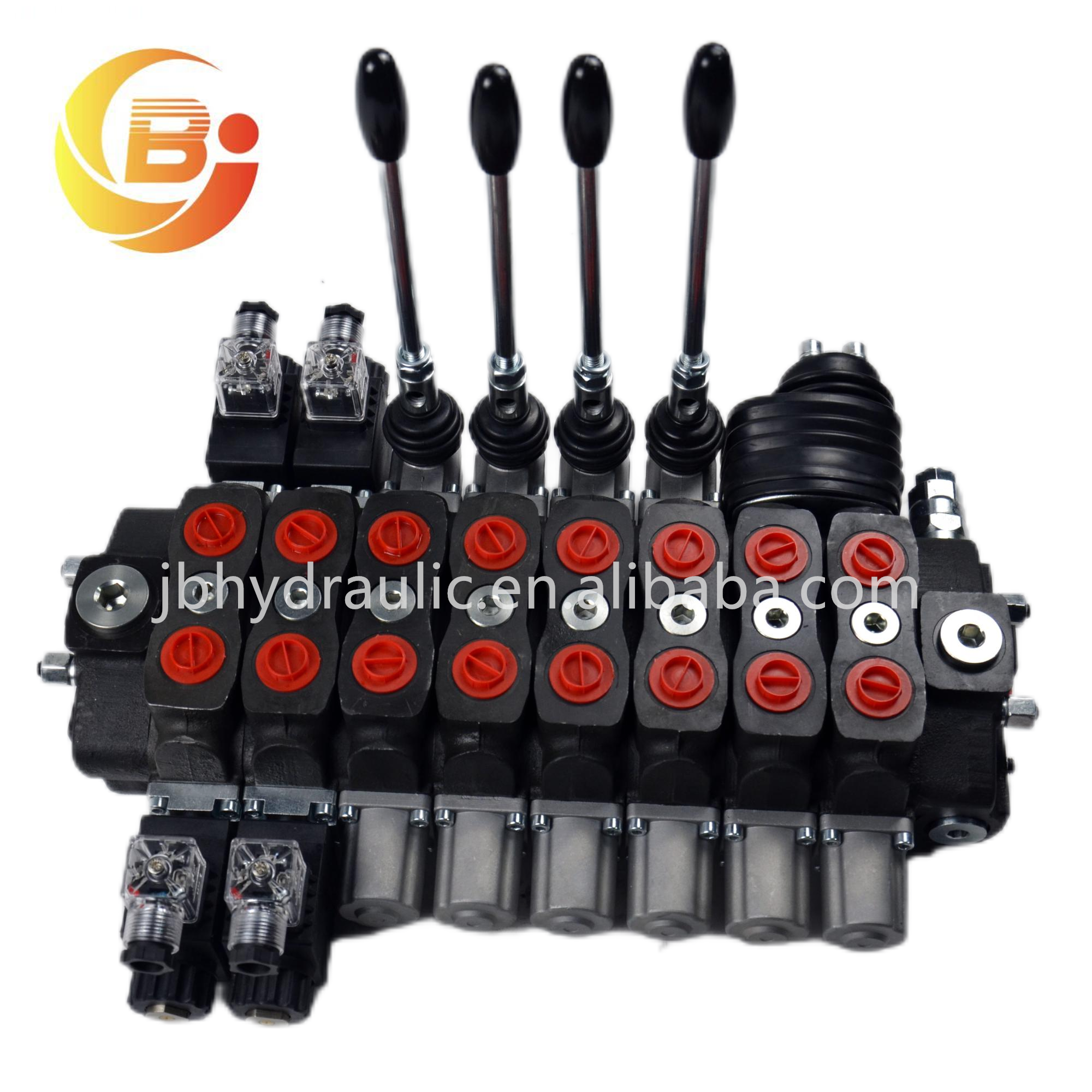 China SD8-6 Manual and Solenoid Control Valve Manufacture and Factory | Junbao